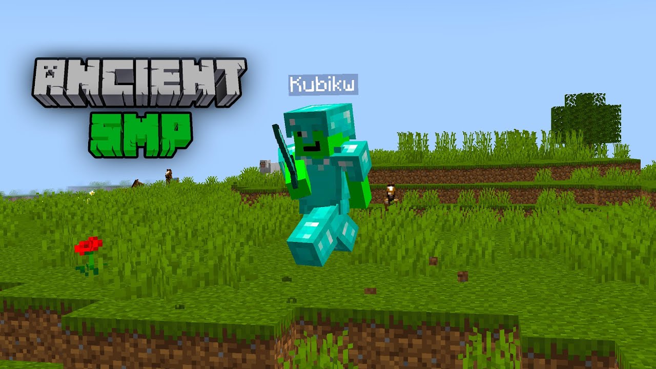 Mój Start Na ANCIENT SMP!! - YouTube
