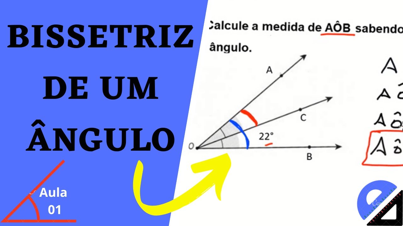 Exercícios Sobre Bissetriz De Um ângulo - RETOEDU