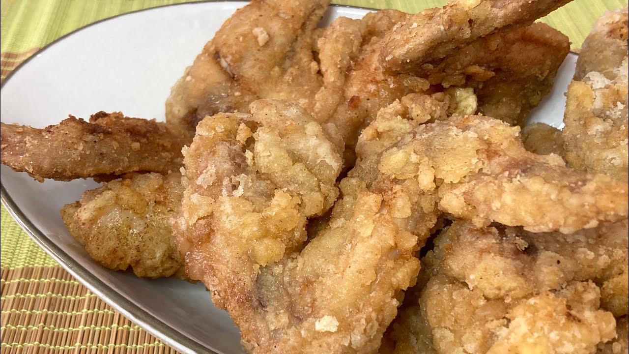 Breaded Chicken using Healthy Potato Starch Food Recipe - YouTube