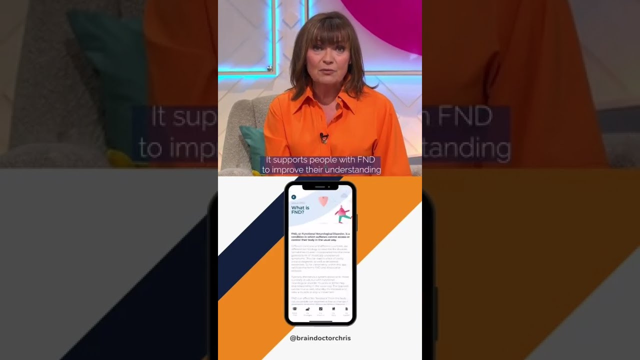 myFND App | FND Hope UK | Functional Neurological Disorder | - YouTube