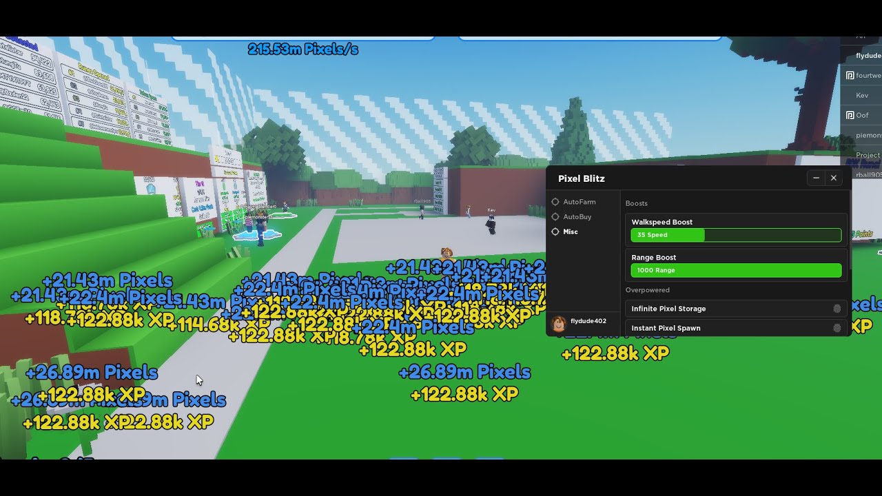 Roblox Pixel Incremental Autofarm Script/Hack - INFINITE STORAGE ...