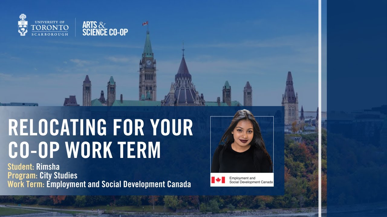 Explore Co-op | Relocating For Your Co-op Work Term - YouTube