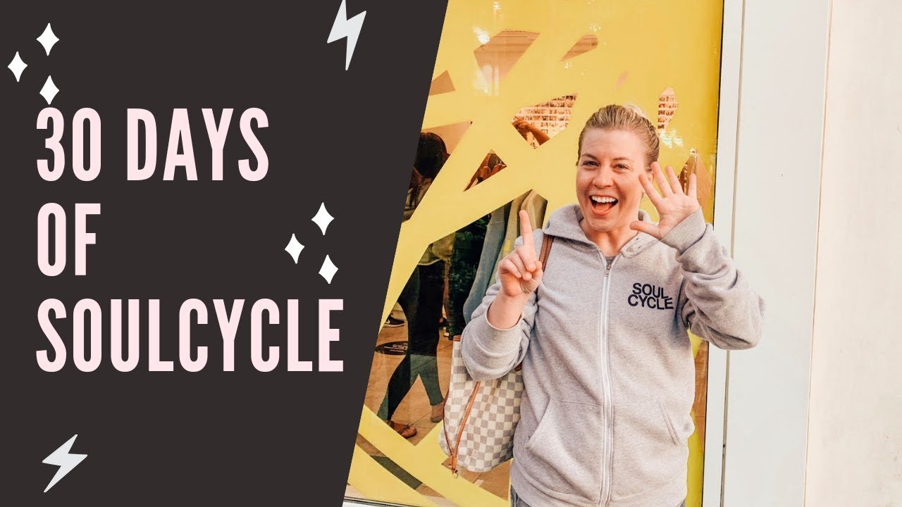 I Tried Soulcycle for an Entire Month and This Is What Happened - YouTube