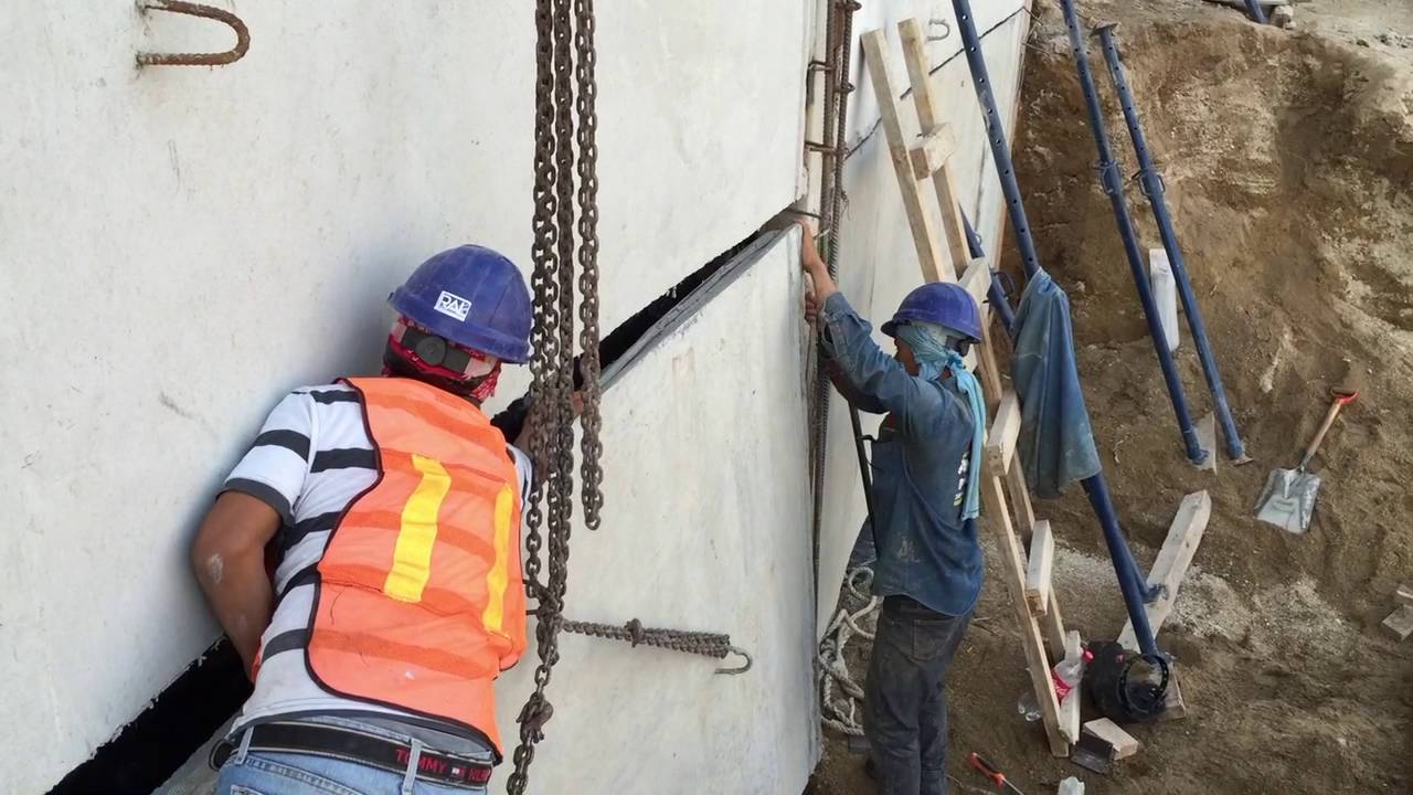 MOUNTING SFS PANELS - YouTube