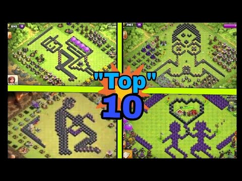 🔞10 Crazy BANNED Clash of Clans Funny,Sexual 🔞& Troll CoC Base Builds Compilation 😱2017! Hindi😘