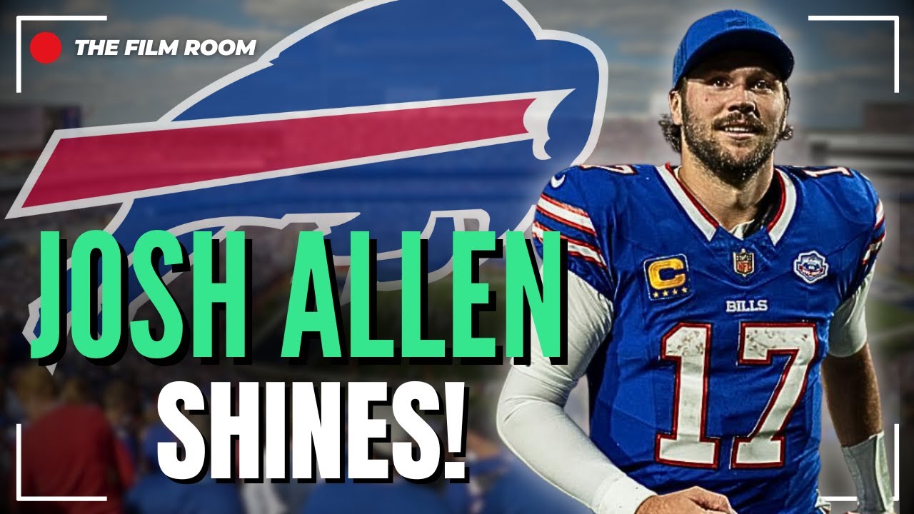 Josh Allen Creates Magic, Buffalo’s Defense Fights to Survive | Film ...