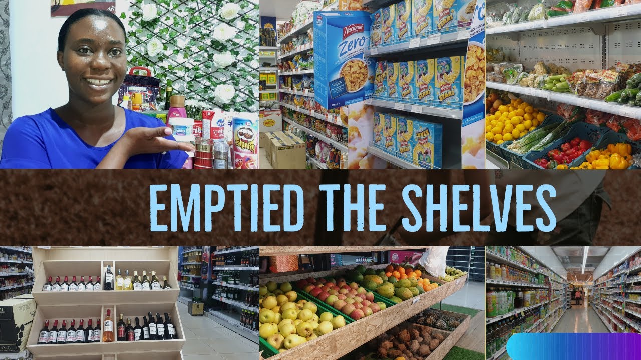 GROCERY HAUL || PEA ELIZABETH - YouTube