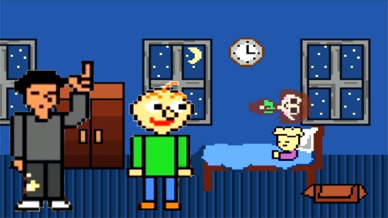 Baldi Battle in Undertale Secret Ending (NEW Update v1.1.0) - YouTube