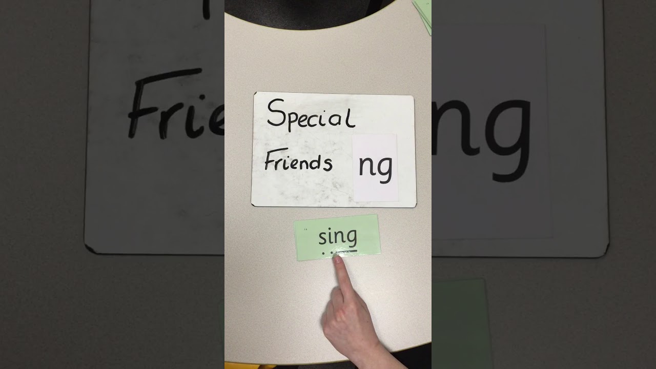 Blending ‘ng’ sound RWI - YouTube