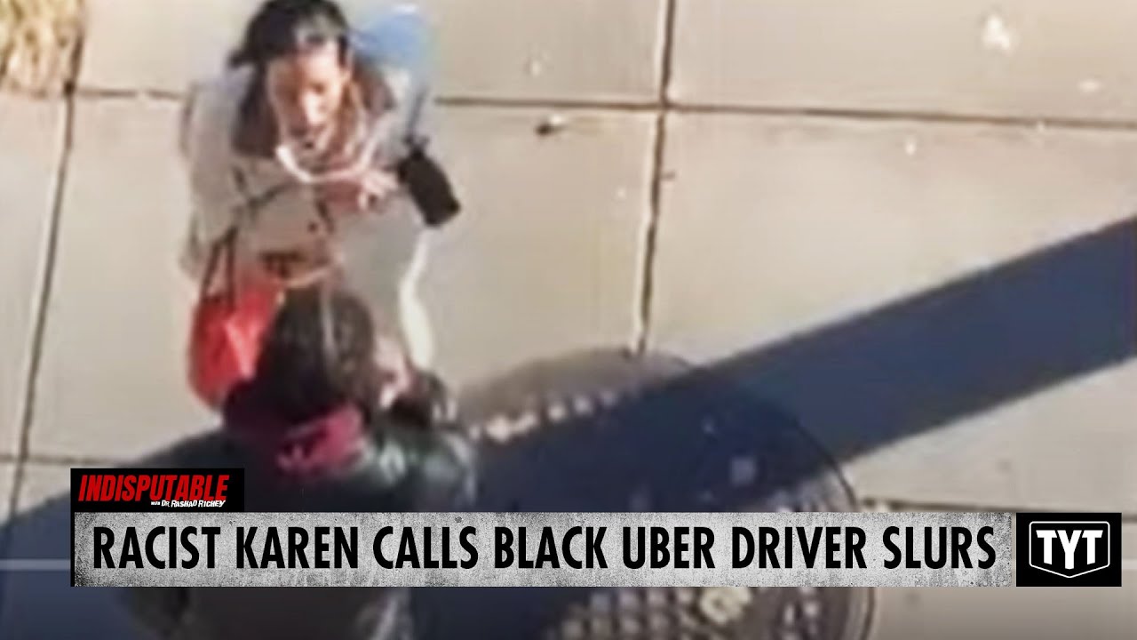 Racist Karen Calls Black Uber Driver 'Slave' And N-Word - YouTube