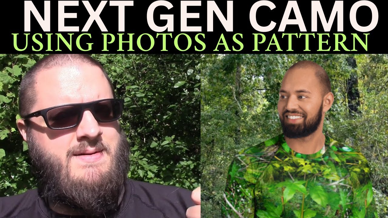 🟩I created the worlds most advanced camouflage - YouTube