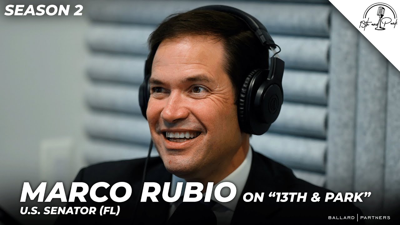 "Let's Talk" with Marco Rubio | 13th & Park - YouTube