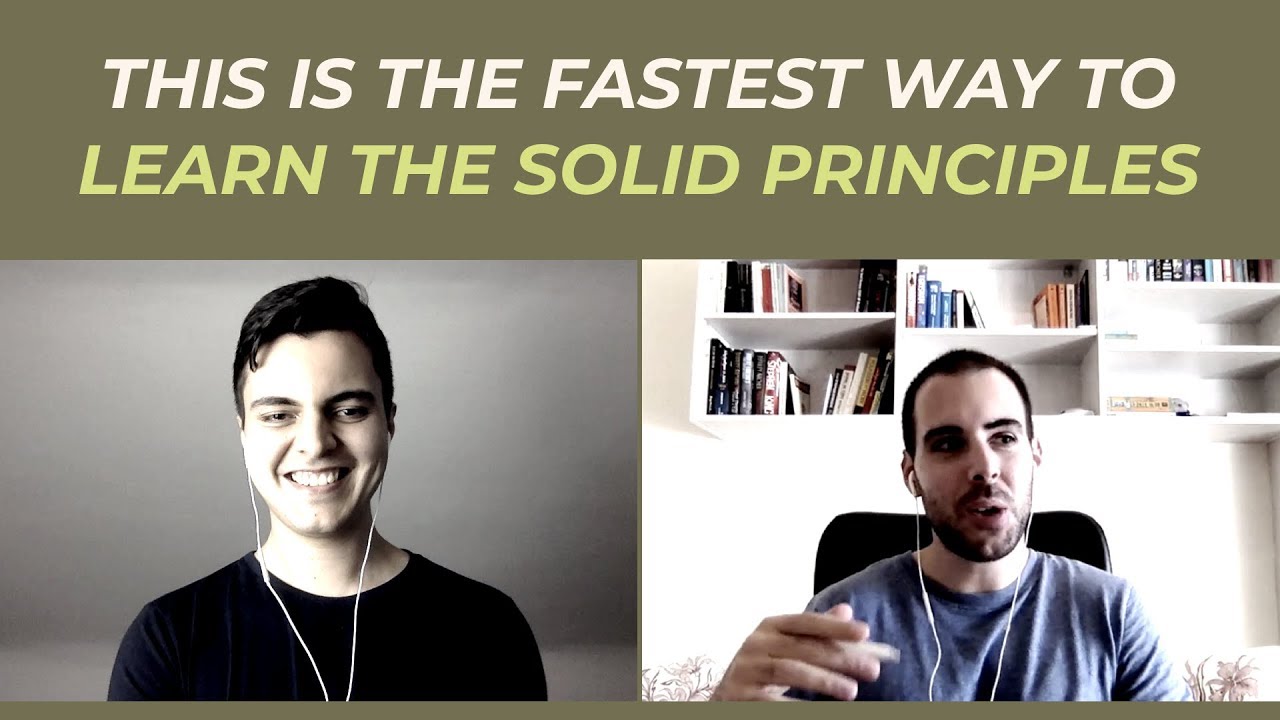 How to learn and apply the SOLID principles in iOS - YouTube