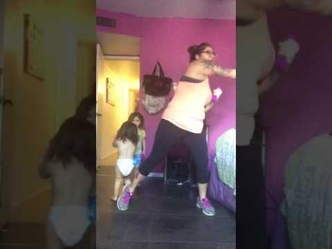 Culo pitbull ft Sean Paul remix fitness with Raquel