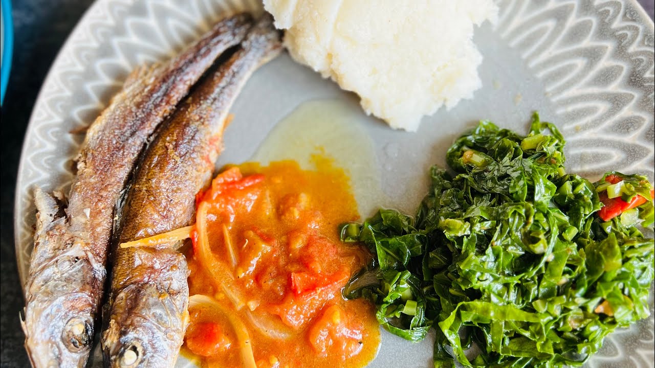 Join me for my easy sunday lunch ||menu🍽️|| Buka Buka fish, veggies ...