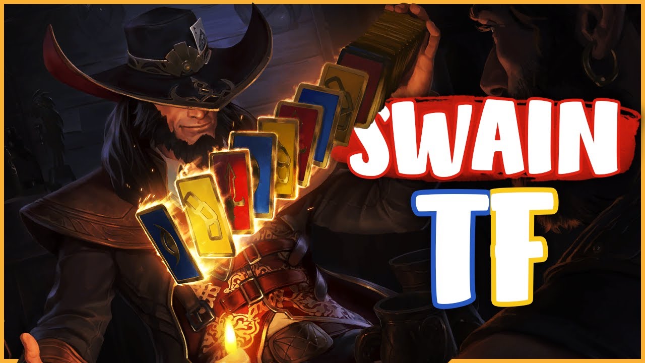 SWAIN & TWISTED FATE - INSANE GAME! | Legends of Runeterra | LoR Off ...