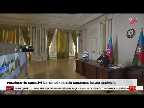 İlham Eliyev Tovuz Döyüşü Haqqinda Cıxışı