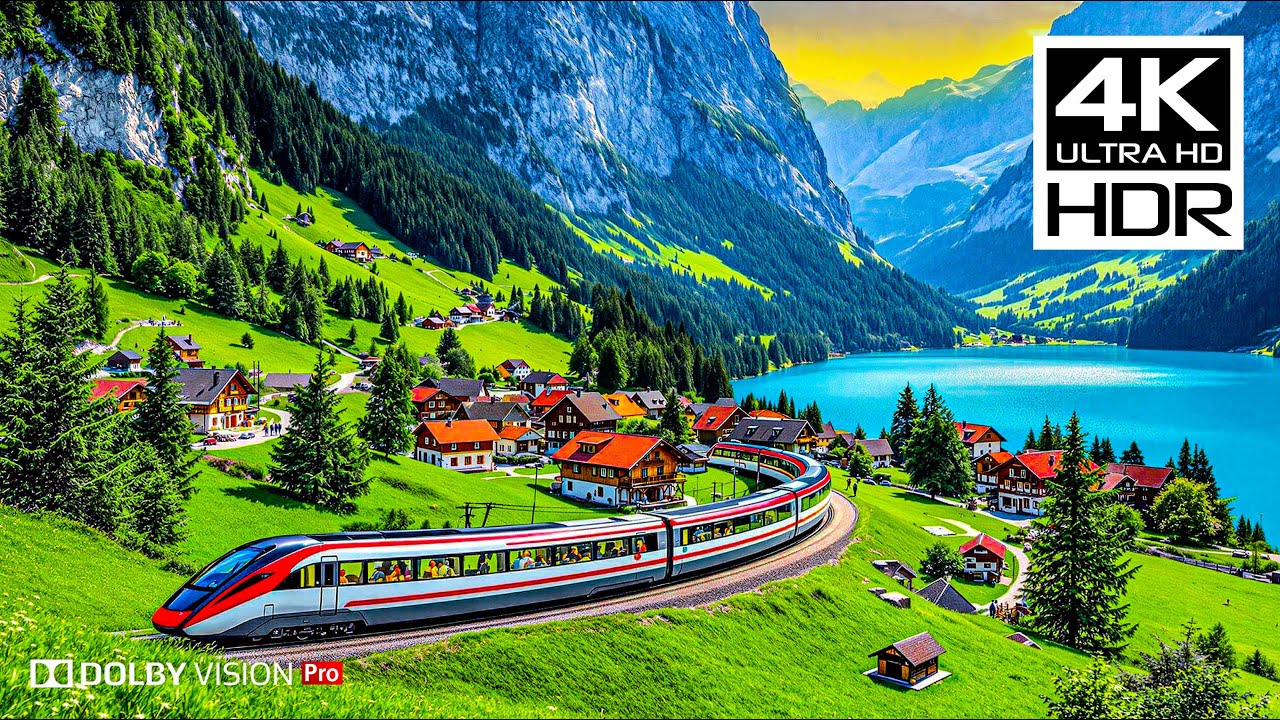 The Heaven of Earth🌍Amazing 4K 60fps HDR Video - Dolby Vision #4k #hdr ...