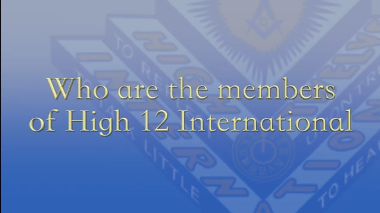 New High 12 Promo - YouTube