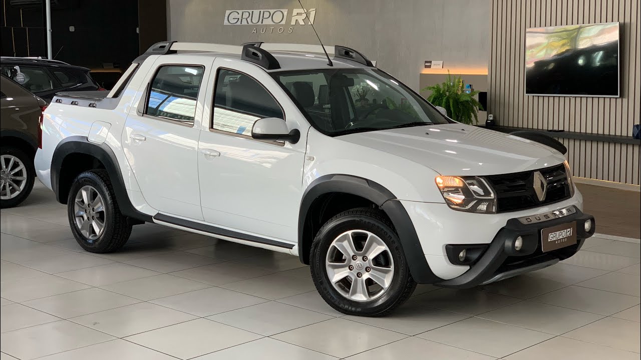 Duster Oroch Dynamique 2.0 2020 Automático - YouTube
