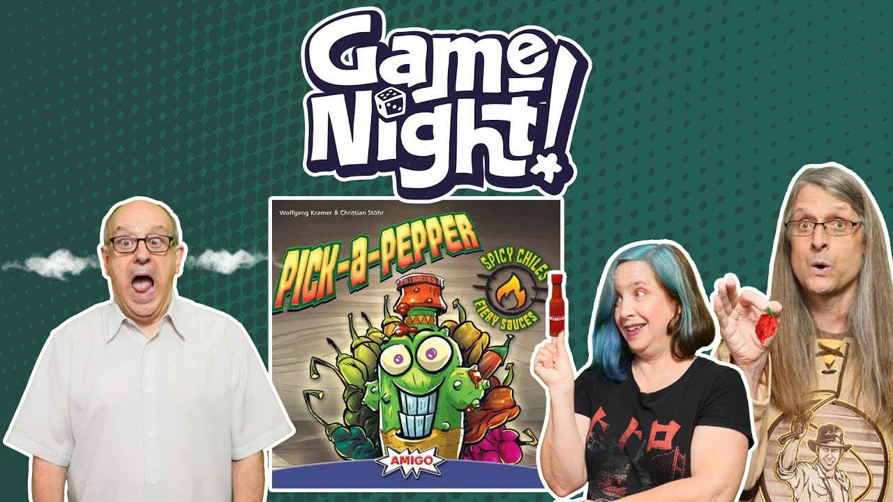 Pick-a-Pepper - GameNight! Se11 Ep18 - How to Play and Playthrough ...