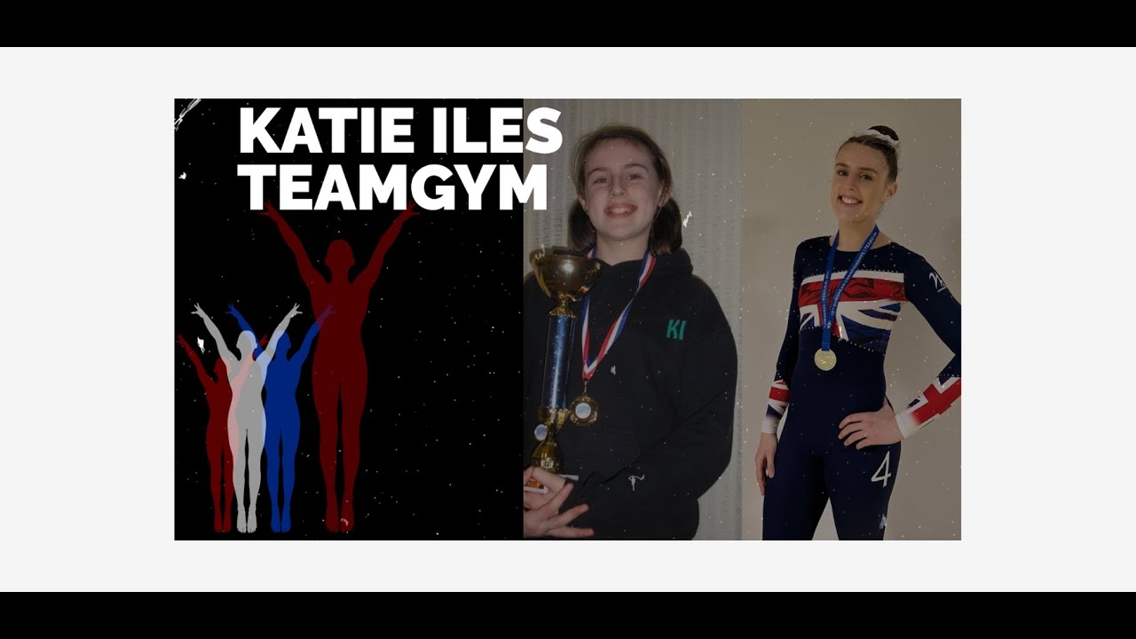 Katie Iles GB- TeamGym Silver Medal - YouTube