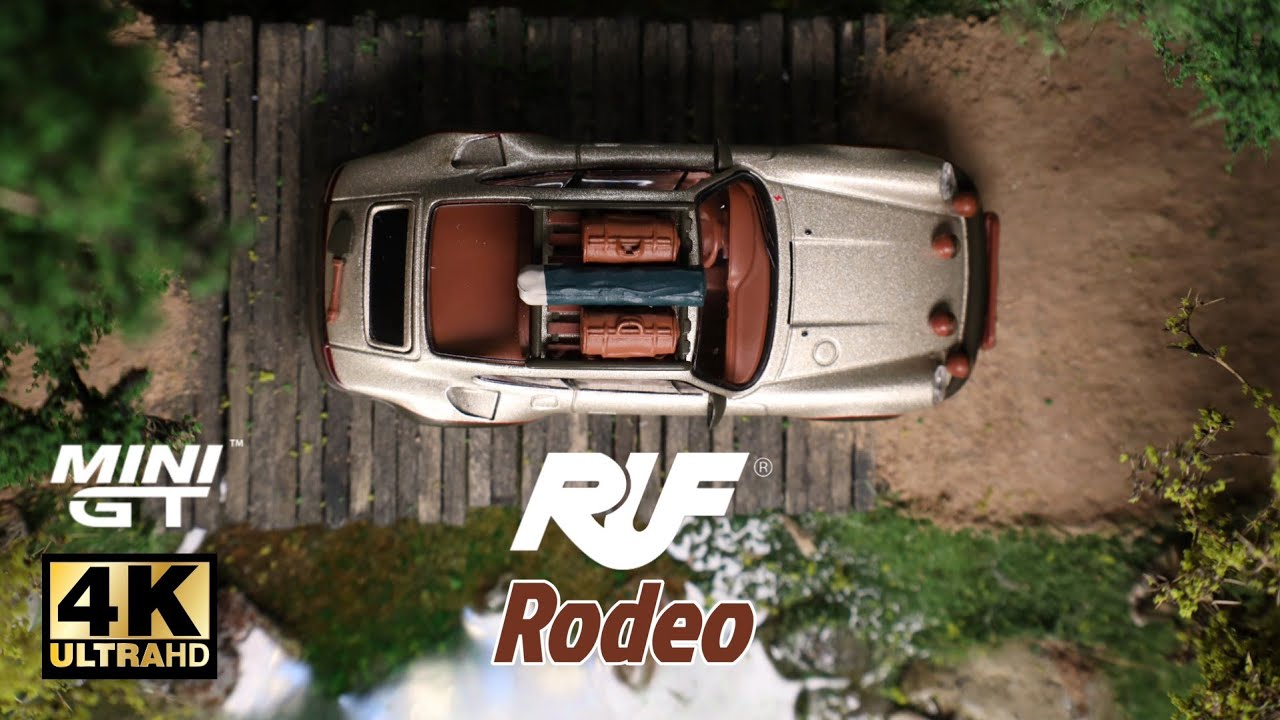 MINI GT 1:64 - RUF Rodeo l Cinema Shot 4K - YouTube