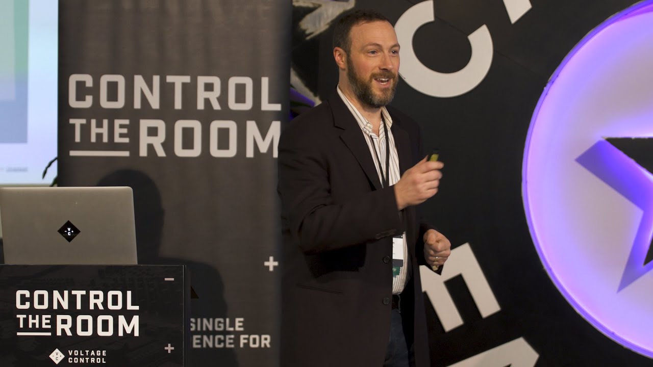 Control the Room 2020 + Jordan Hirsch + Facilitating the Fun - YouTube