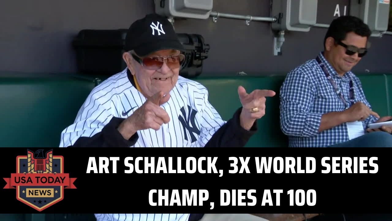 Art Schallock, 3x World Series Champion, Dies at 100 | MLB’s Oldest ...
