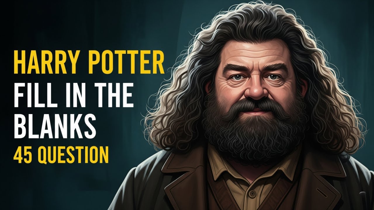 THE OFFICIAL HARRY POTTER HARD QUIZ ⚡️ | Prove You're a True Potterhead ...