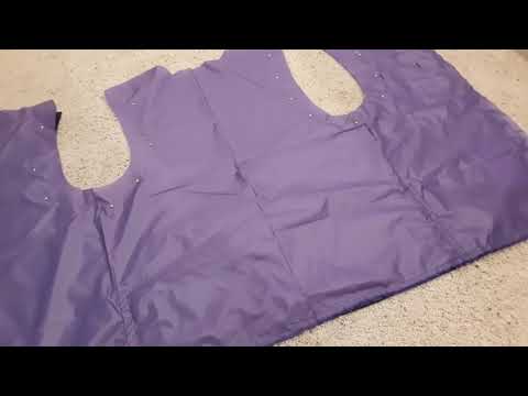 Tips for sewing ripstop to mesh