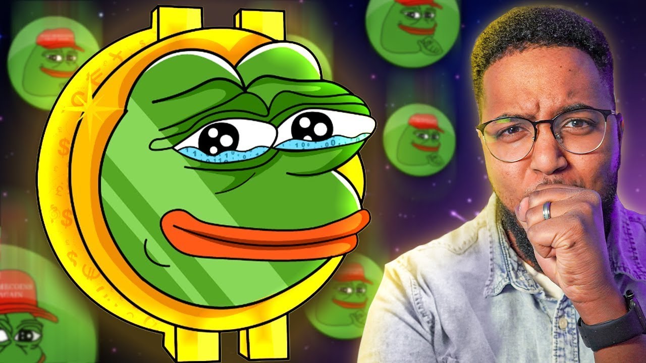 WOW $PEPE! IS PEPE COIN GOING TO OVERTAKE $DOGE AND $SHIB? - YouTube