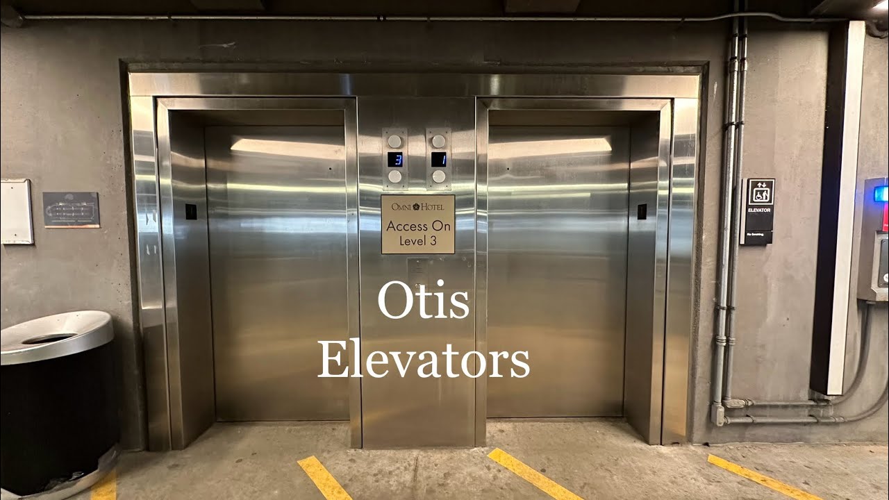 Elevators at Waterfront Transportation Center Garage; Boston MA - YouTube