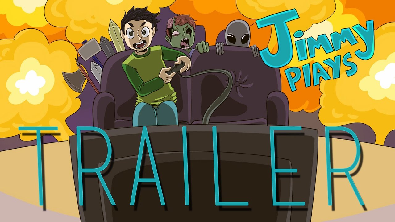 Welcome To JimmyPlays CHANNEL TRAILER! - YouTube