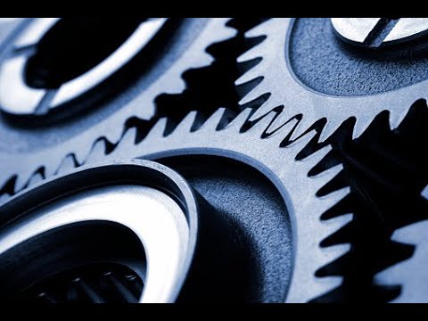 Gears grinding machine sound effect ASMR - YouTube