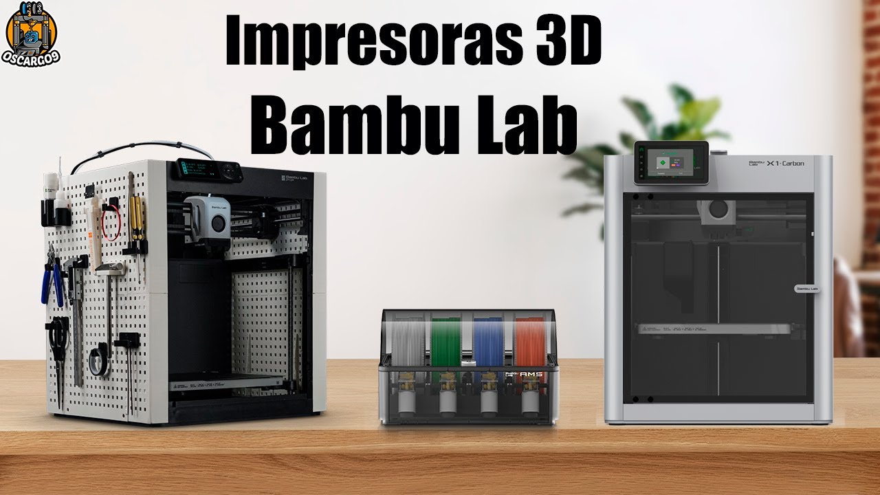 Bambu Lab Impresoras 3D Ultra Rapidas - YouTube