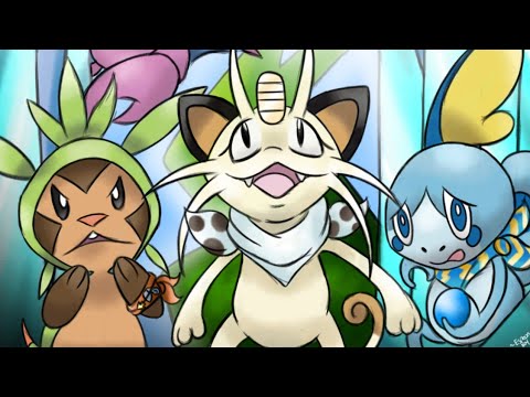Pokémon Mystery Dungeon: Retaliation Corporation (Speedpaint) - YouTube