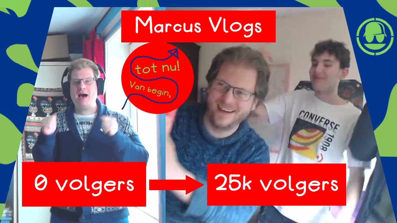Marcus Vlogs zijn YouTube-evolutie | Van begin tot nu! - YouTube