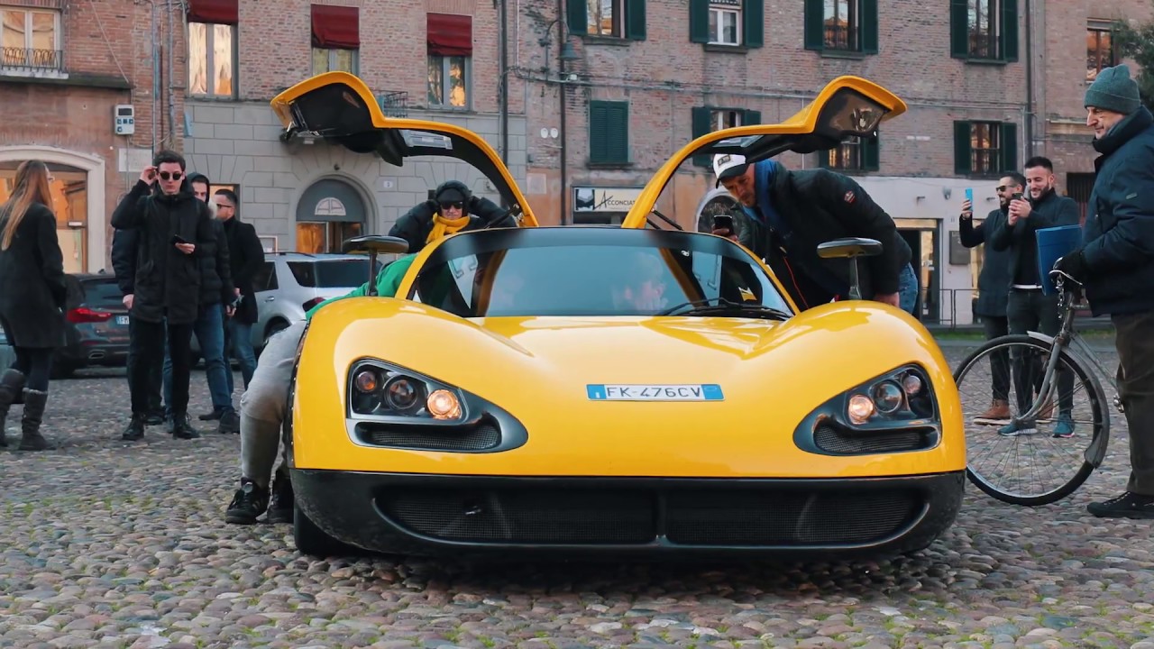 SUPER CARS - One Life Rally 2019 Ski Weekend - YouTube