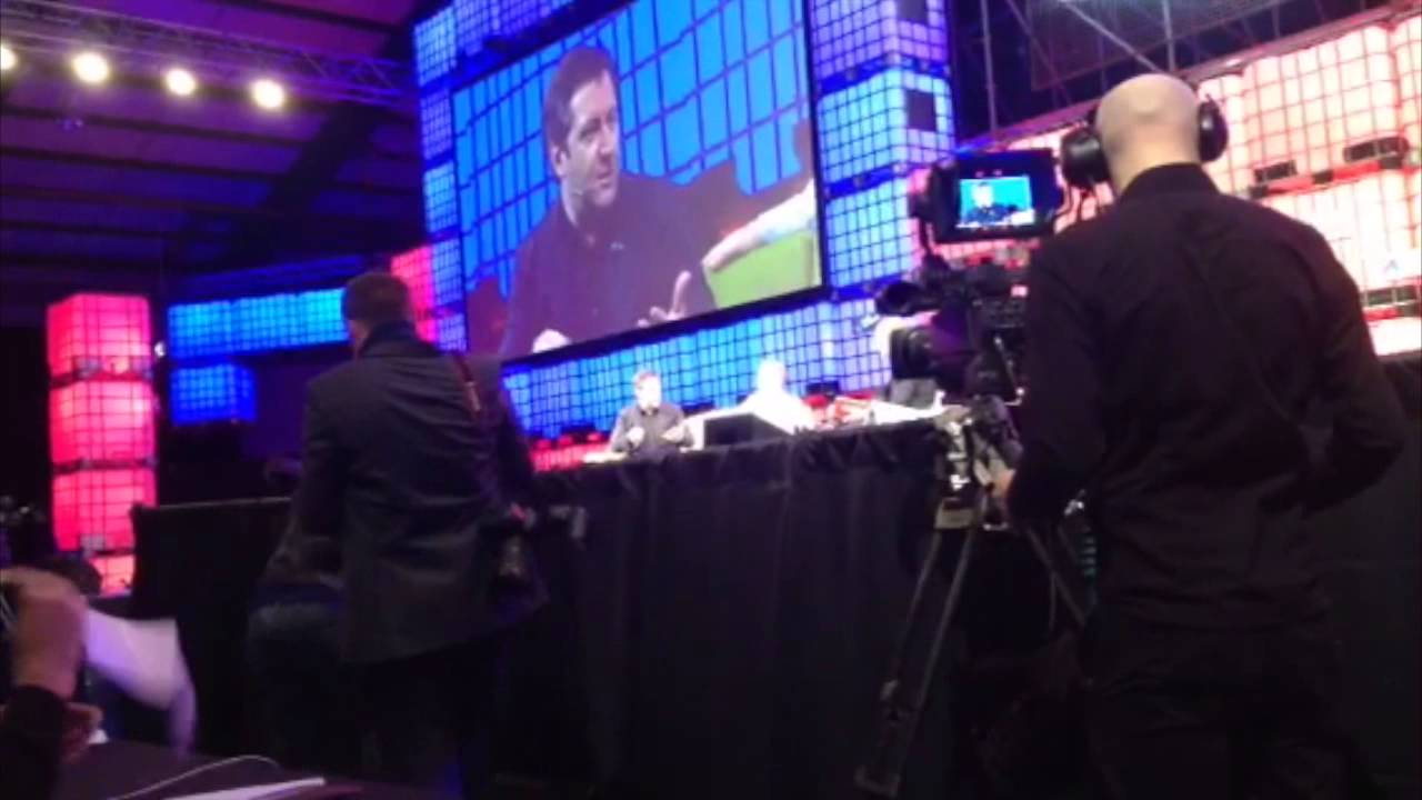 Liam Casey PCH, Web Summit - YouTube