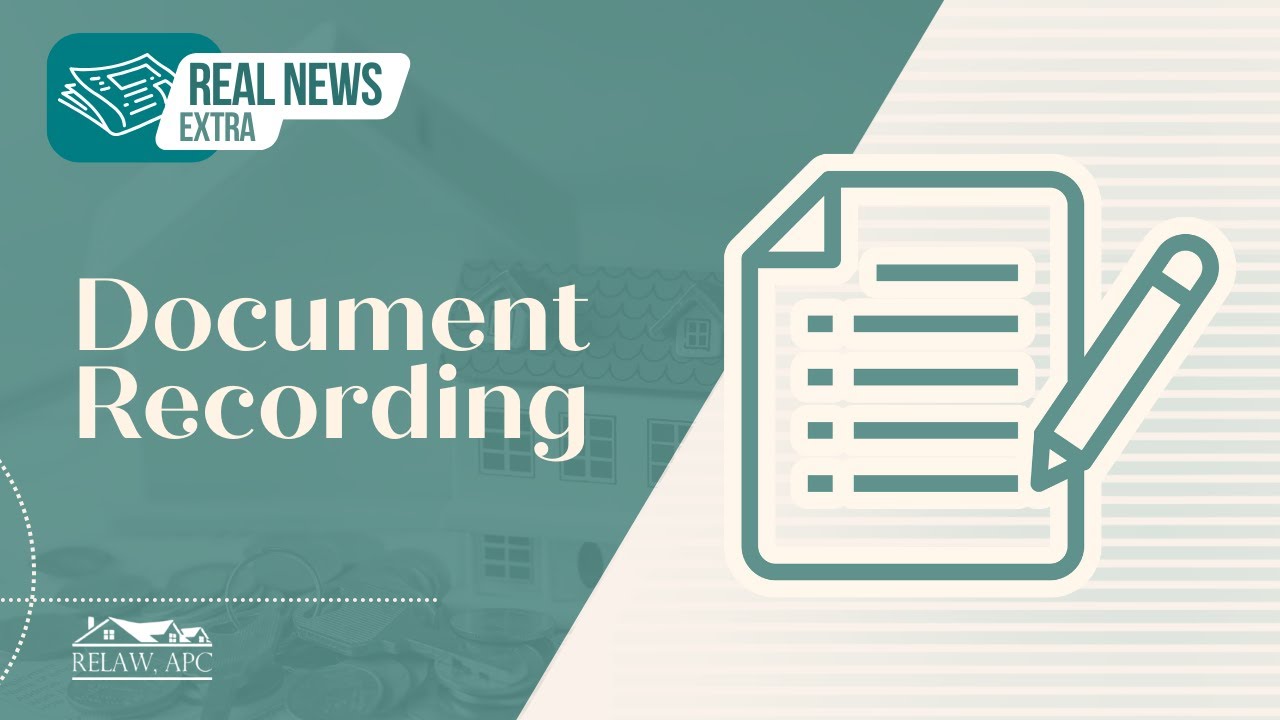 Document Recording - YouTube