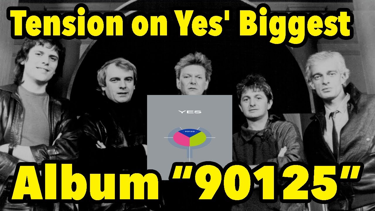 The Tension on Yes' Biggest Album "90125" According to Trevor Rabin ...