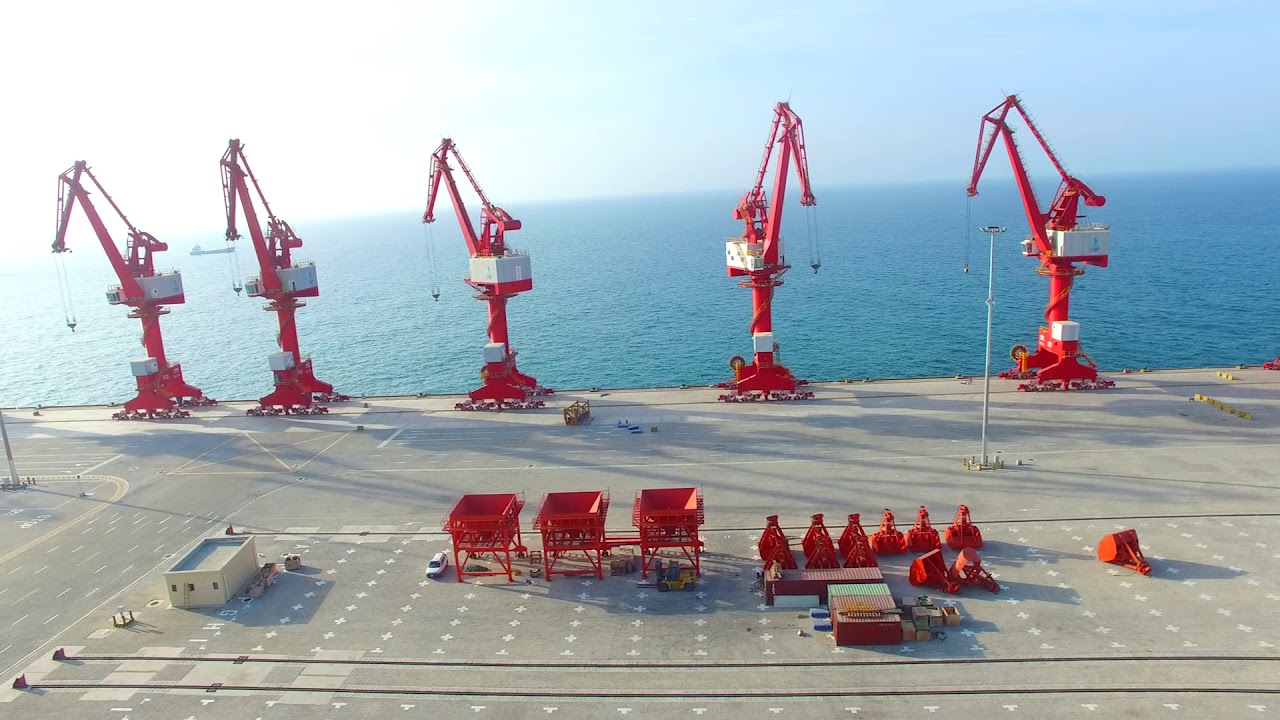 Djibouti, a regional logistic hub with 6 operational ports - YouTube