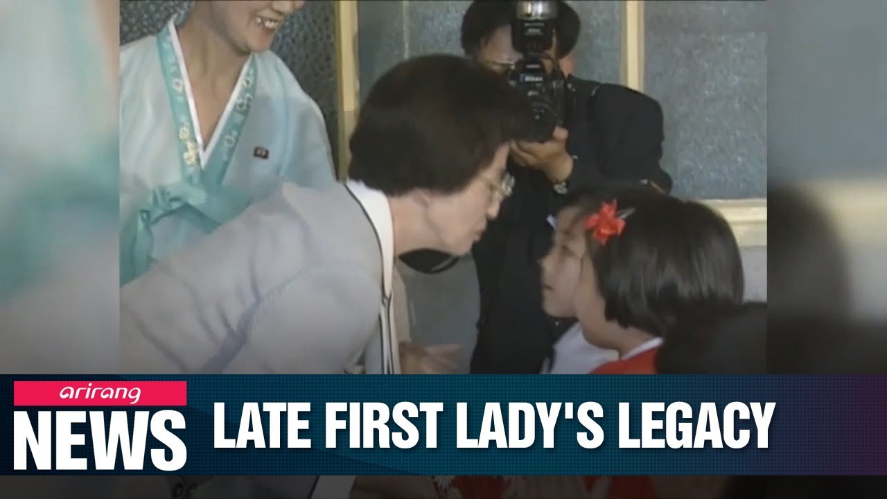 Former First Lady Lee Hee-ho remembered as great activist - YouTube