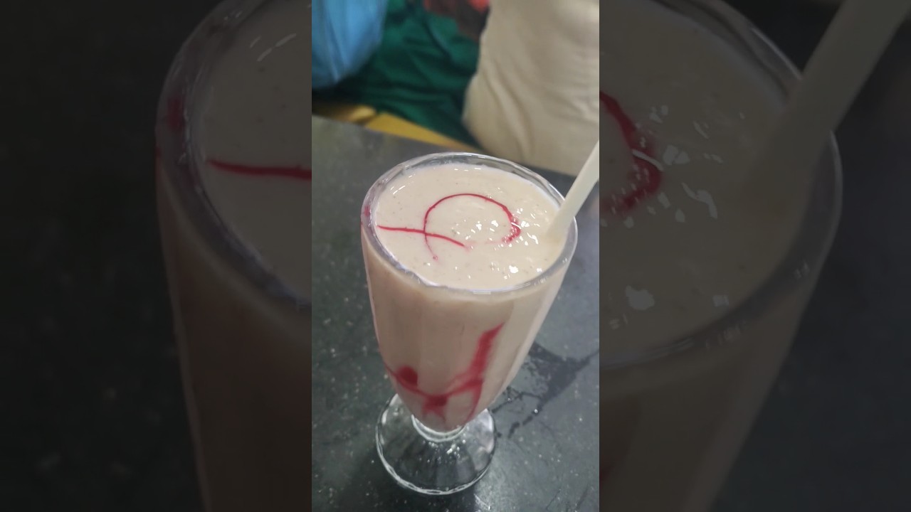 😳😋 Fig Milk Shake #milkshake #food #drinks #ytshorts - YouTube