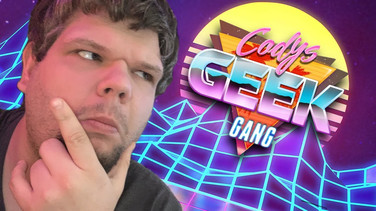 I Cristen Thee Geek Gang! - A New Segment For The Channel Is Coming ...