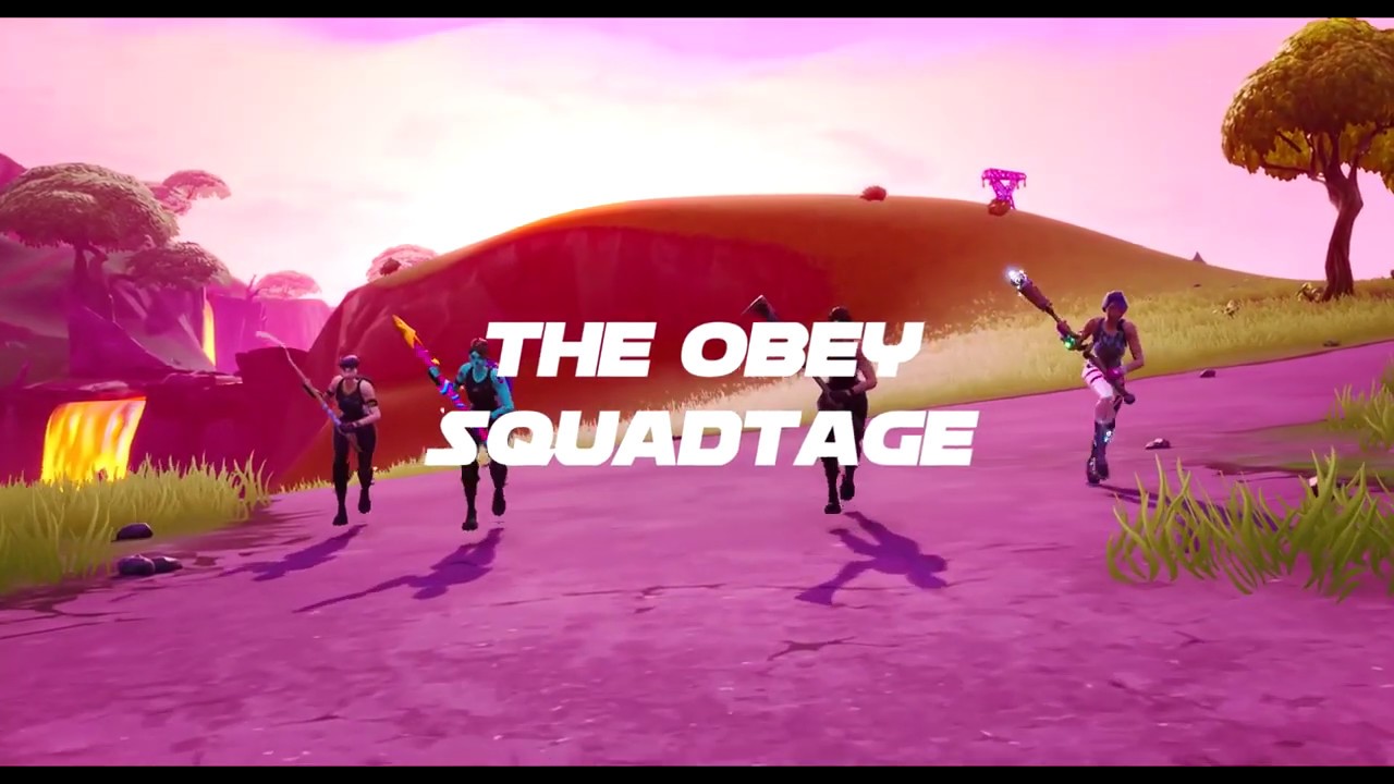 Obey Fortnite Squad Montage “POP OUT” Polo G & Lil Tjay - YouTube