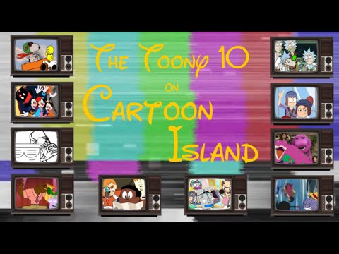 The Toony 10 on Cartoon Island (Full Song) - YouTube