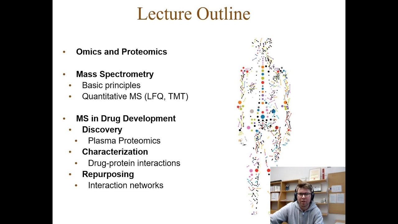 Proteomics and Drug Discovery - Biopharmaceuticals Course Lecture (2021 ...