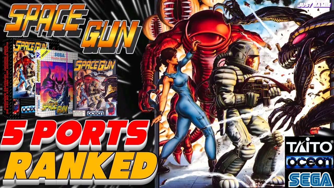 Which Version of Space Gun Did I Rank No.1? #spacegun #taito # ...